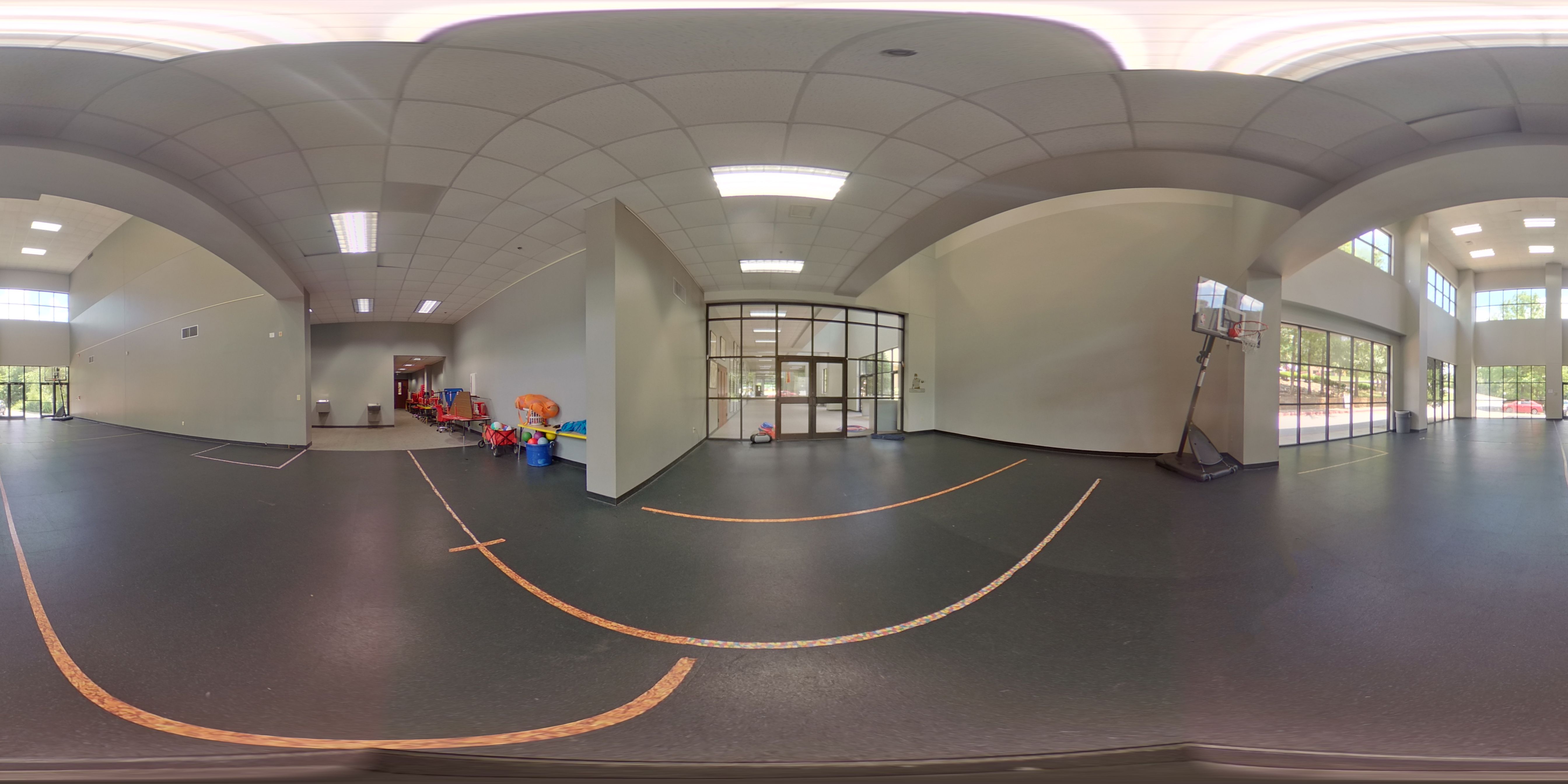 Early Childhood School Physical Education Room
