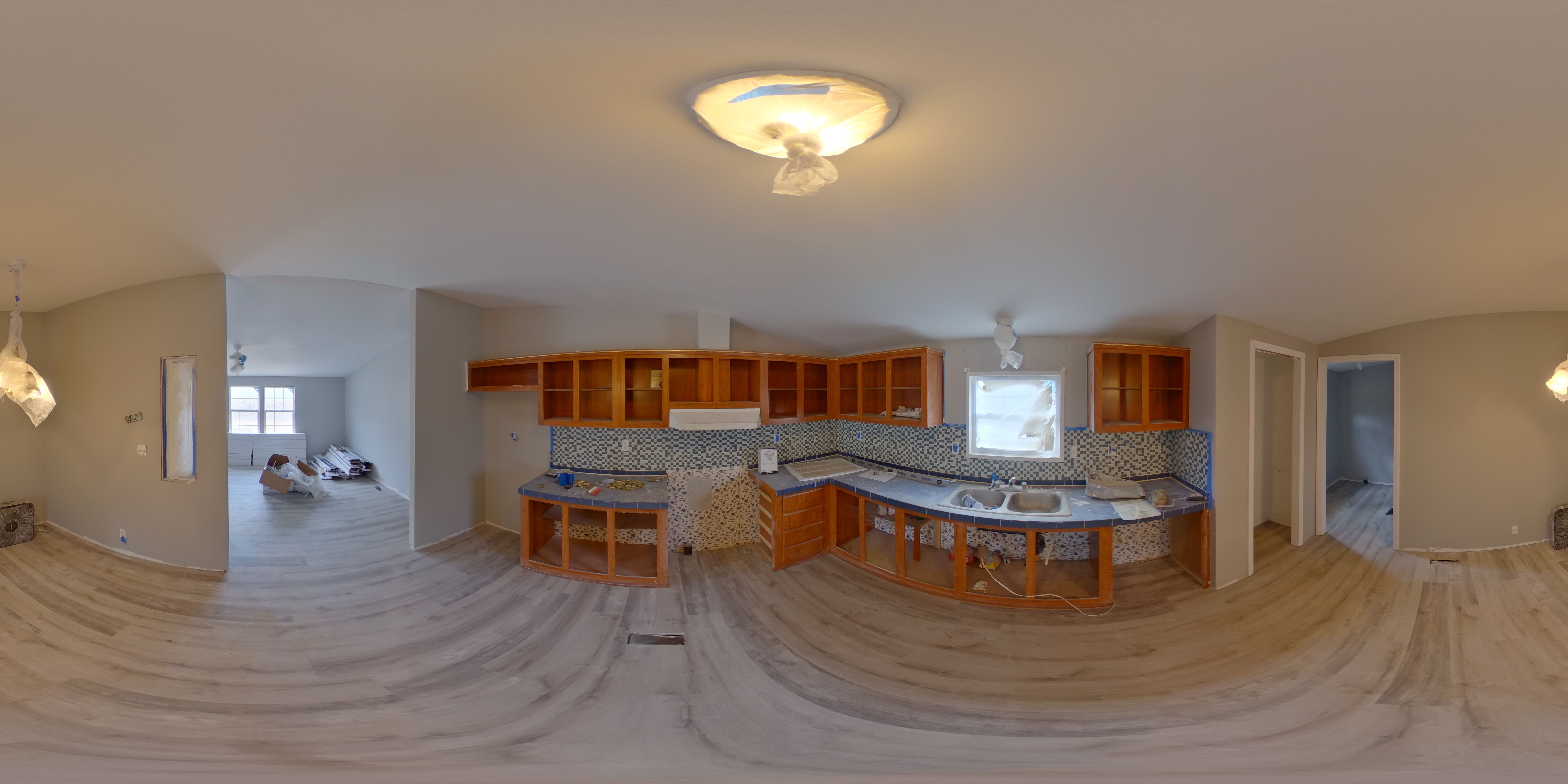 Fletcher Home renovation