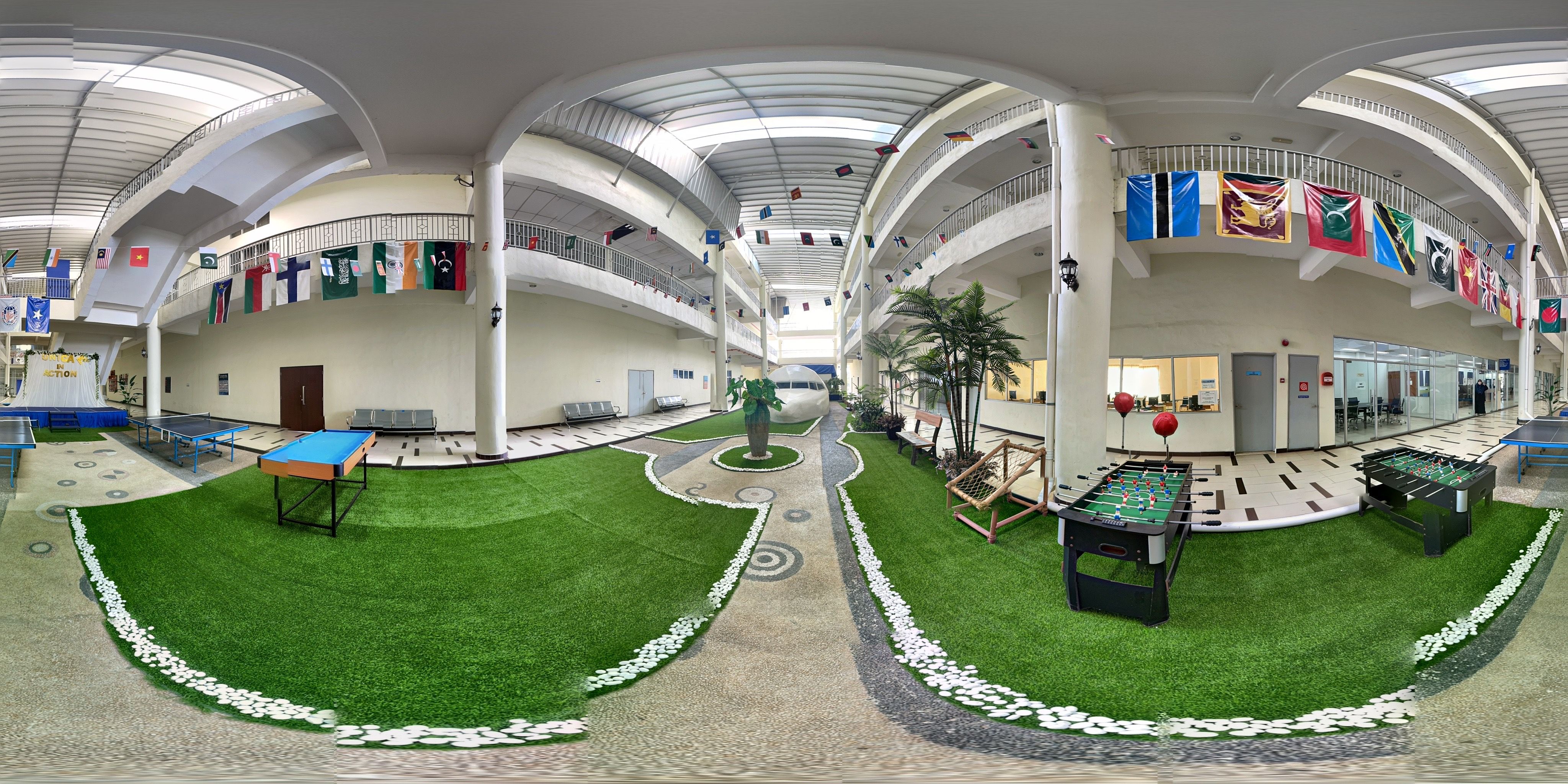 UniCAM Virtual Campus Tour